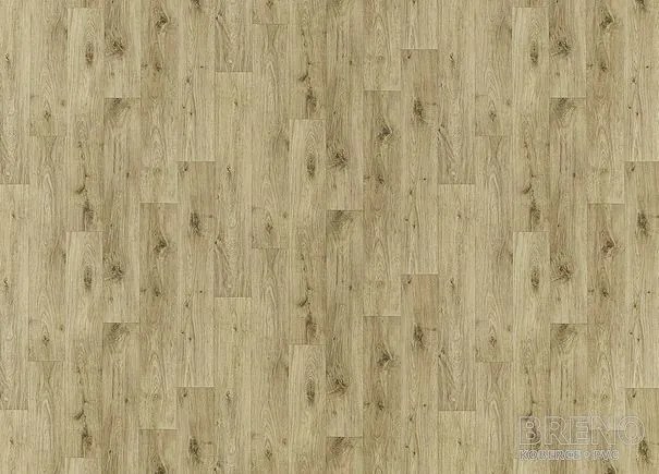 Breno PVC MAXIMA PLUS Ohrid Oak S31 (591-14) – světlé dřevo, šíře 400 cm