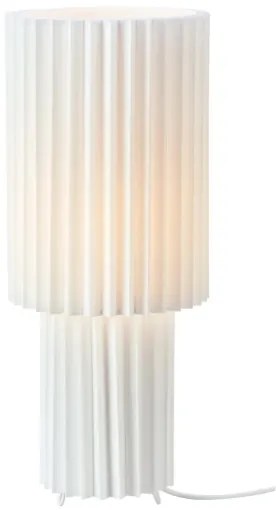 Markslöjd 108897 - Stolní lampa CATIS 1xE27/60W/230V 45 cm bílá