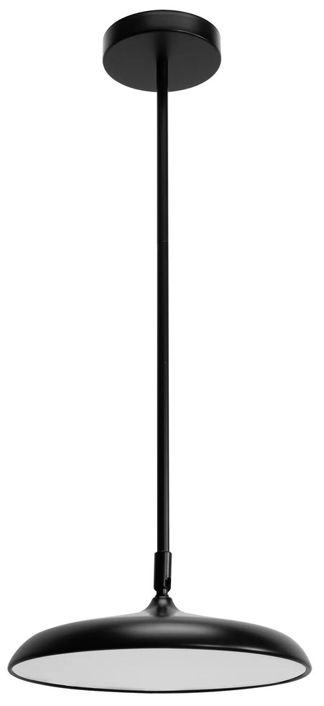 Toolight Toolight, LED stropní svítidlo APP1280-CP Black, černá matná, OSW-05182