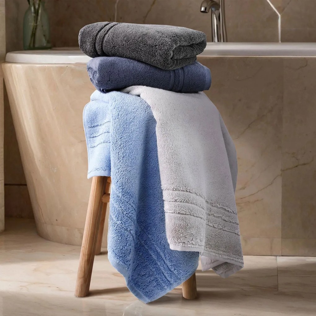 Ručníky a osušky COMFORT DI CASA NUO - modrá Velikost: osuška 100 x 150