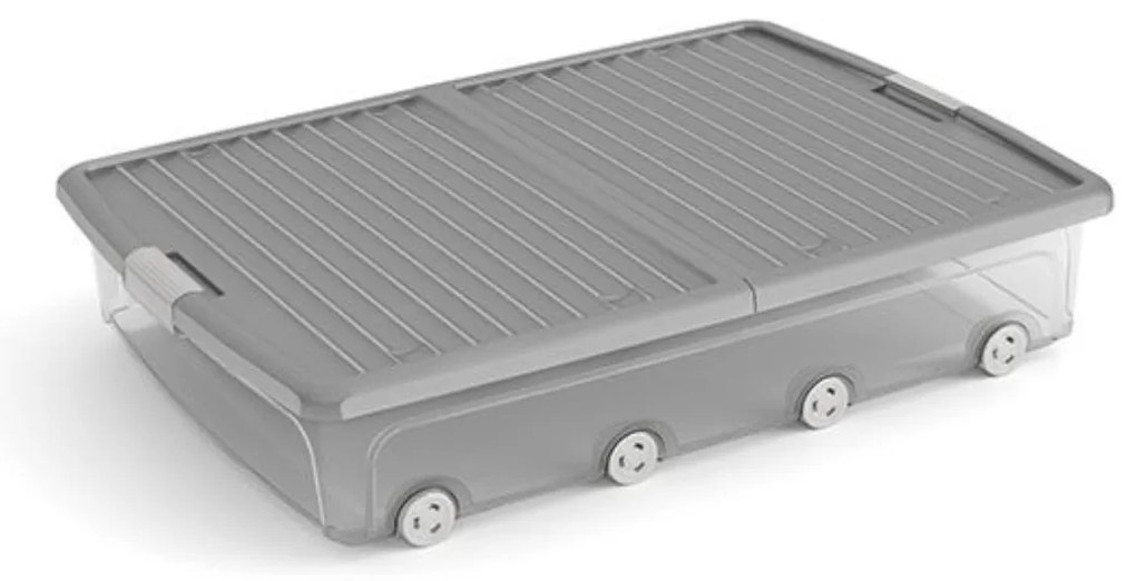 KIS W box 80850000854 Box 55 L, šedý Underbed