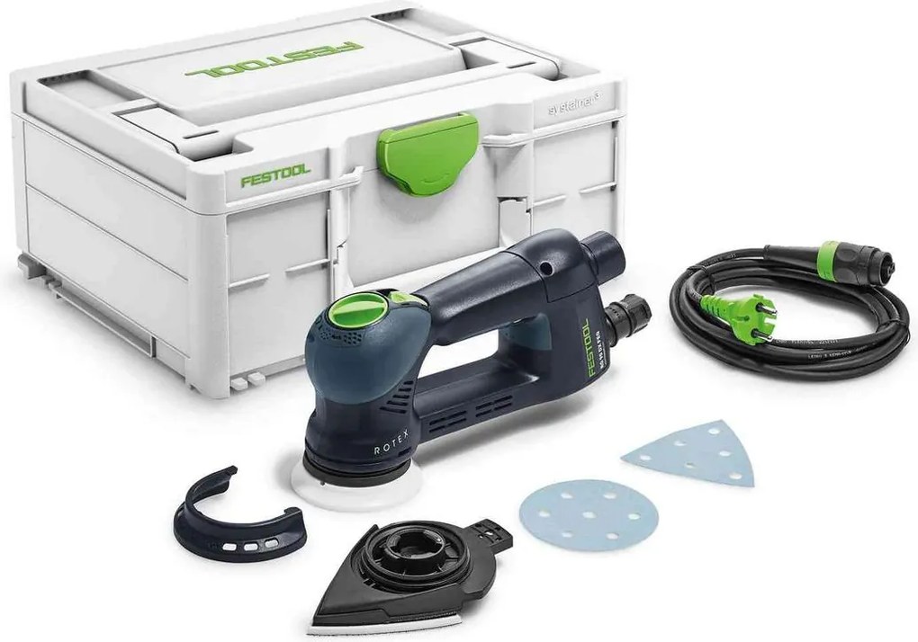 Festool | Rotační bruska RO 90 DX FEQ-Plus ROTEX