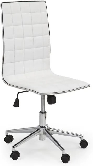 Kancelářská židle Arin  eko kůže Barva: Bílá