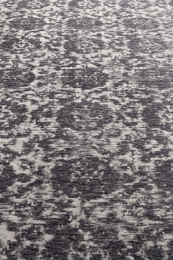U-style Tmavě šedý koberec VALAM 200x300 cm s orientálními vzory