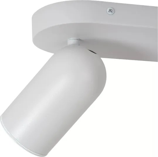 Lucide 13958/02/31 - Bodové svítidlo PUNCH 2xGU10/35W/230V bílá