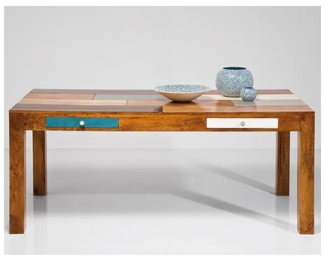 Jídelní stůl z mangového dřeva Kare Design Blabau, 180 x 90 cm