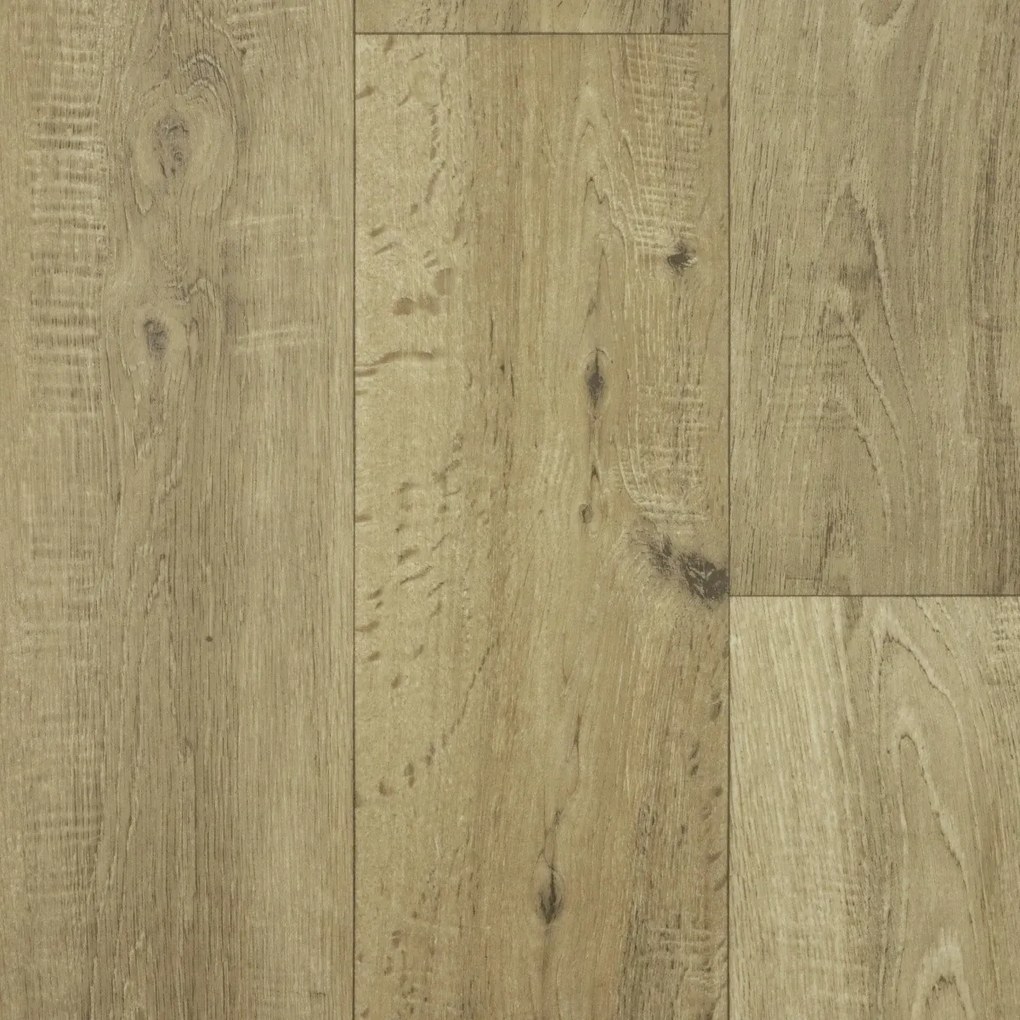 Beauflor, PVC podlaha - lino Texalino Supreme 667M Tasmanian Oak - dub, na míru, šíře 2m,3m,4m,5m, hnědá, filc, chodba / předsíň
