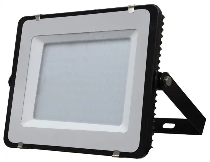 V-TAC LED venkovní reflektor 150W/230V/3000K/12000Lm/100°/IP65, černý