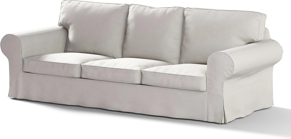 Potah na pohovku IKEA Ektorp 3-místná, rozkládací STARÝ MODEL PIXBO barva šedá