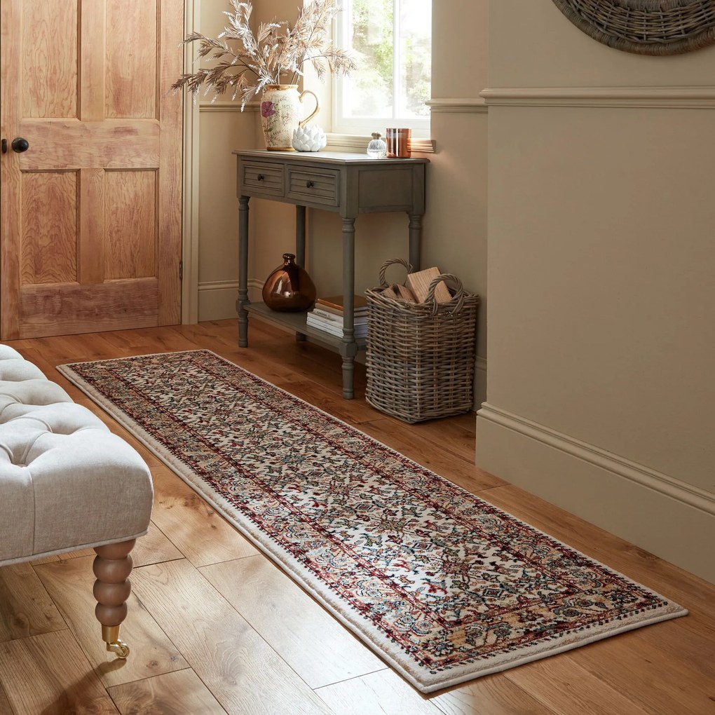 Flair Rugs, Běhoun Sincerity Royale Sandford Natural, 66x300, béžová, chodba / předsíň