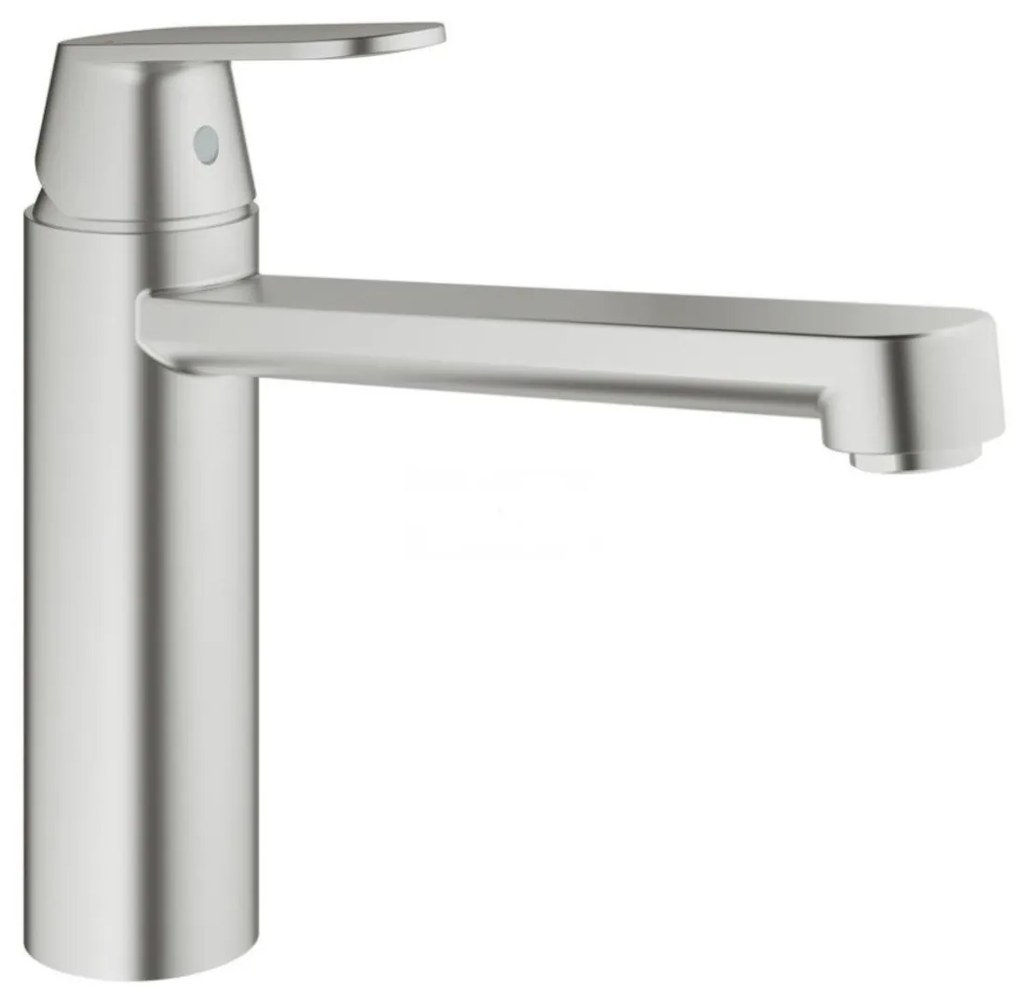 Dřezová baterie Grohe Eurosmart Cosmopolitan s otočným raménkem supersteel 30193DC0