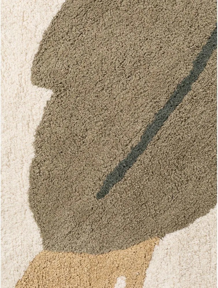 Krémový pratelný/ručně tkaný bavlněný dětský koberec 140x200 cm Snuggle Rio – Hanse Home