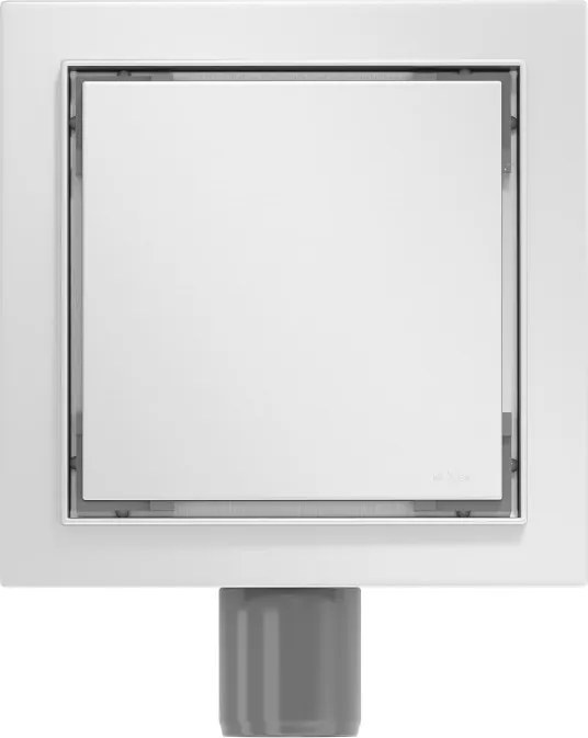 Mexen Flat-Q M13 podlahová vpusť čtvercová 12 x 12 cm, inox - 1010012