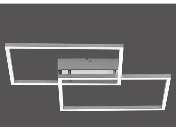 Leuchten Direkt 14018-55 - LED Stmívatelný přisazený lustr IVEN 2xLED/15W/230V