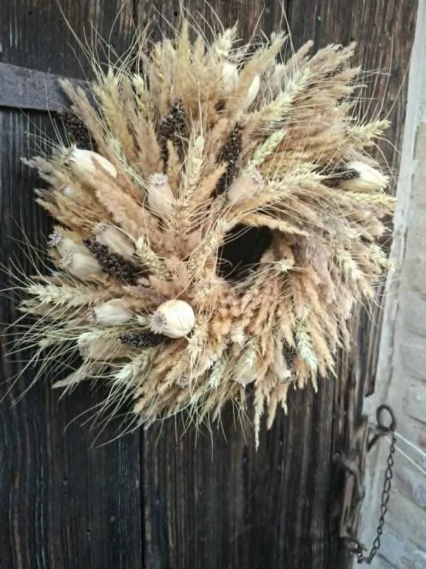 Podzimní věnec - 40 cm