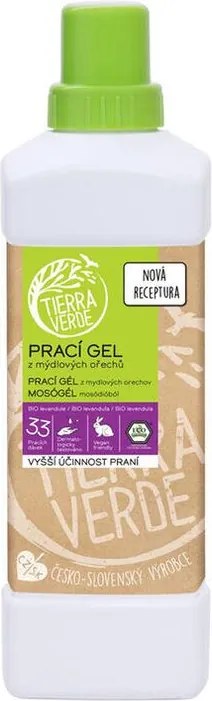 Tierra Verde Prací gel levandule 1 l
