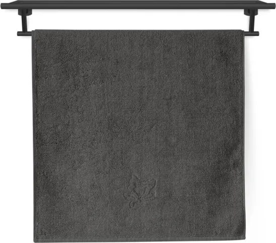 Veba Ručník Grand Motýlek grafitový 50x100 cm
