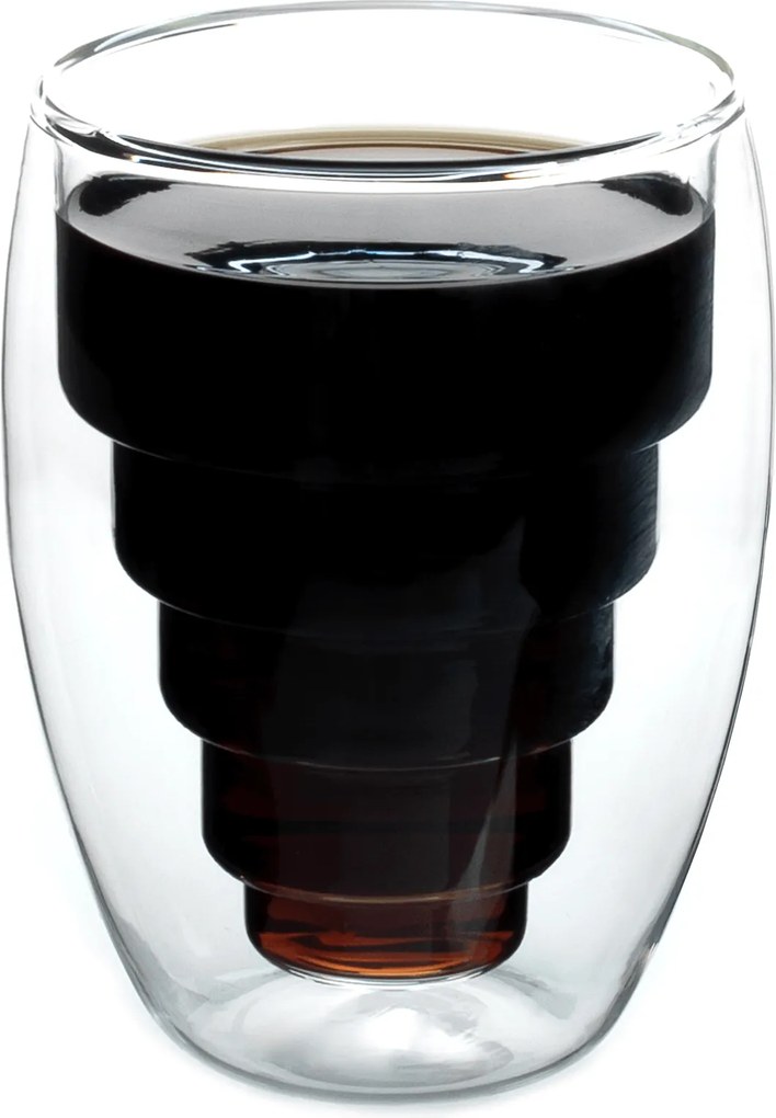 Termo sklenice, set 2 ks, 250 ml, HOTCOLD TYP 17