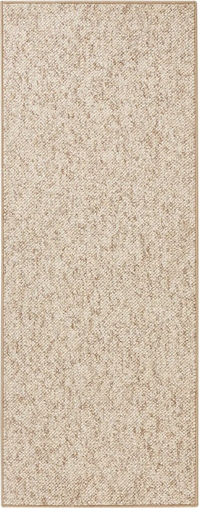 Behúň Wolly 102842, 80x200, béžová, obývacia izba, BT Carpet
