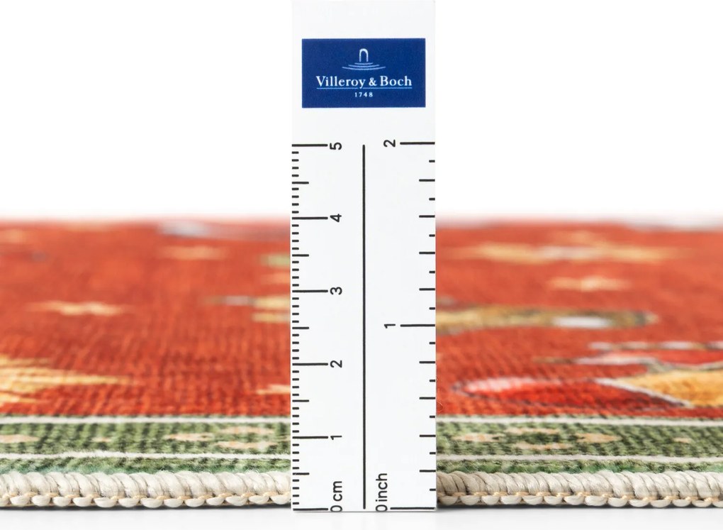Villeroy & Boch Kusový koberec Toy's delight 106499 Red Green, 160x230, červená, obývací pokoj
