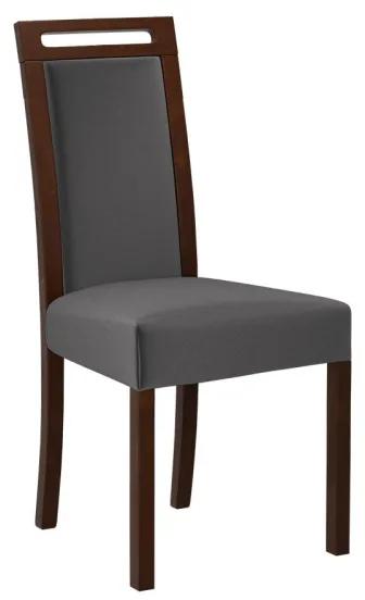 Židle Heven V, Barva dřeva: bílá, Potah: Kronos 7