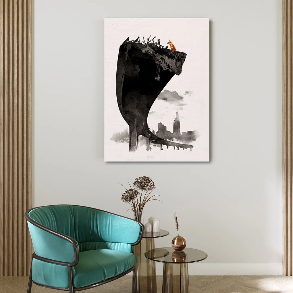 Gario Obraz na plátně Zvědavá liška - Robert Farkas Rozměry: 40 x 60 cm