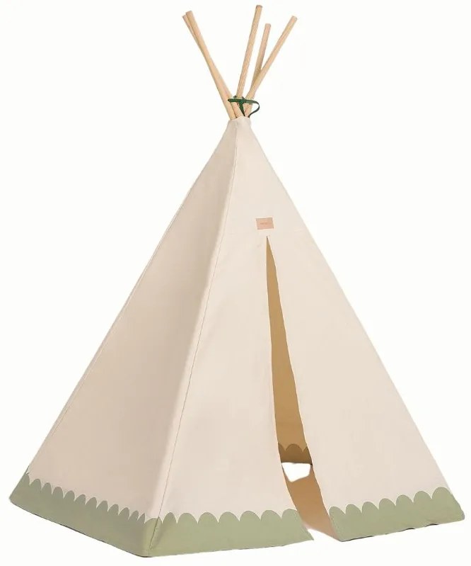 Nobodinoz Arizona Vibes TeePee Green