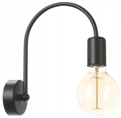 Nástěnná lampa Edison Loft 1x E27