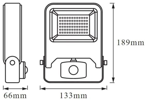 Ledvance - LED Reflektor se senzorem ENDURA LED/20W/230V IP44