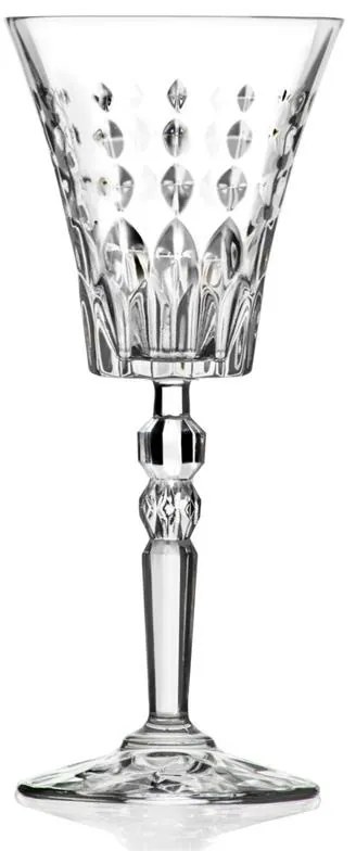 RCR MARILYN SKLENICE NA VÍNO 260ML SADA 6 KS