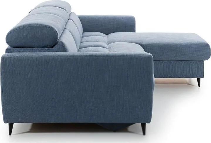 Casarredo - Komfort nábytek Rohová sedací souprava CESAROLA 250 rozkládací s úložným prostorem, levá CESAROLA látky A1 | potah: neat 61