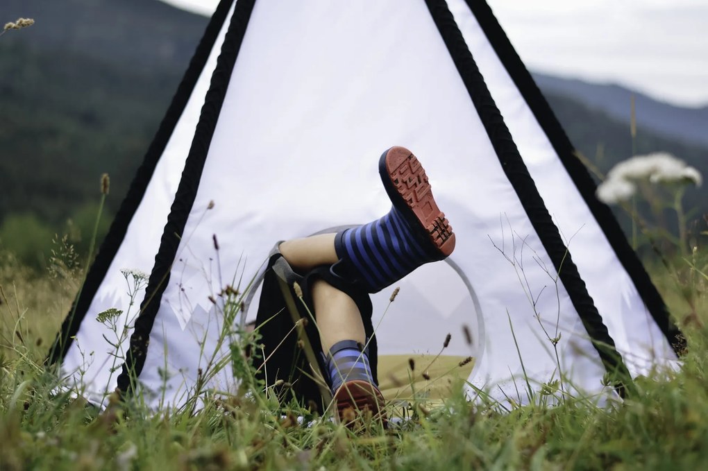 Vigvam design Teepee Mountain Forest - PĚTIÚHELNÍKOVÉ BEZ DOPLŇKŮ