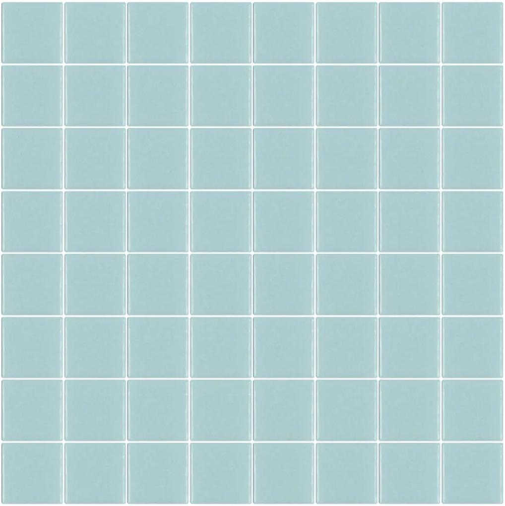 Hisbalit Skleněná mozaika modrá Mozaika 314A LESK 4x4  4x4 (32x32) cm - 40314ALH