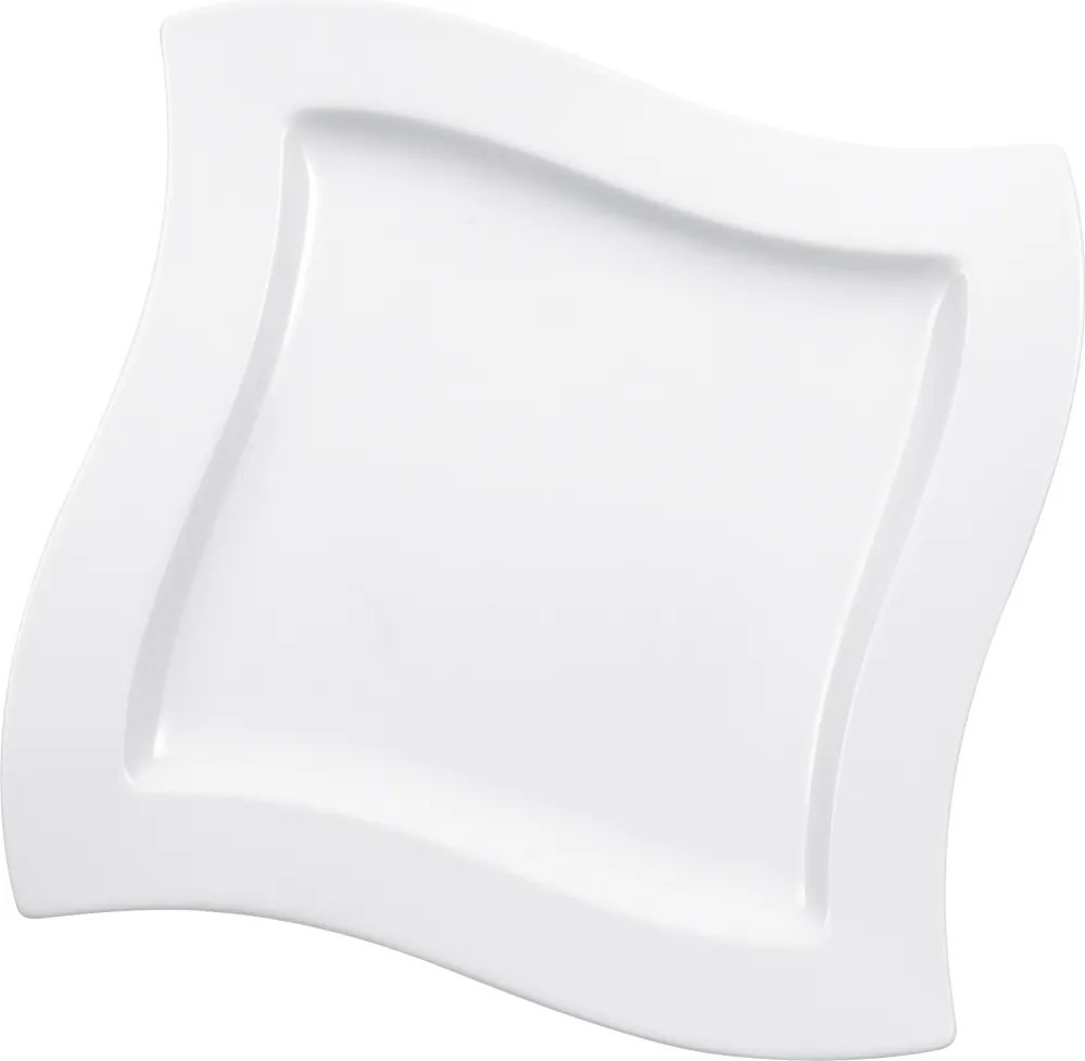 Villeroy&Boch Villeroy & Boch NewWave jídelní talíř, 27x27 cm