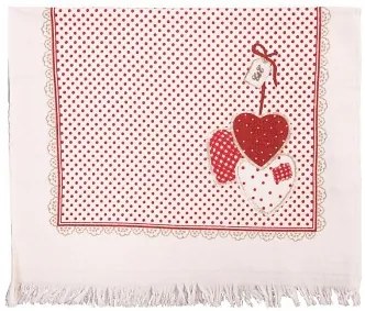 Kuchyňský ručník Happy Hearts 40*60 cm