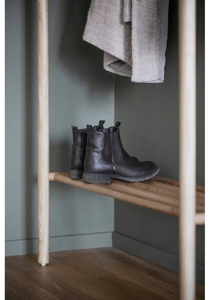 Předsíňová sestava z dubového dřeva v přírodní barvě Milford - Rowico