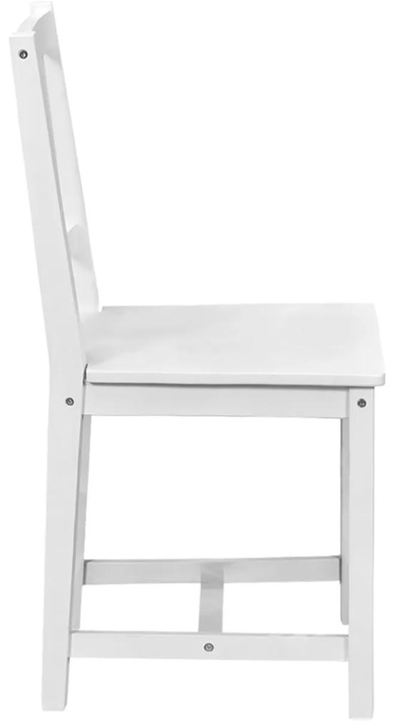 Židle 869 bílý lak