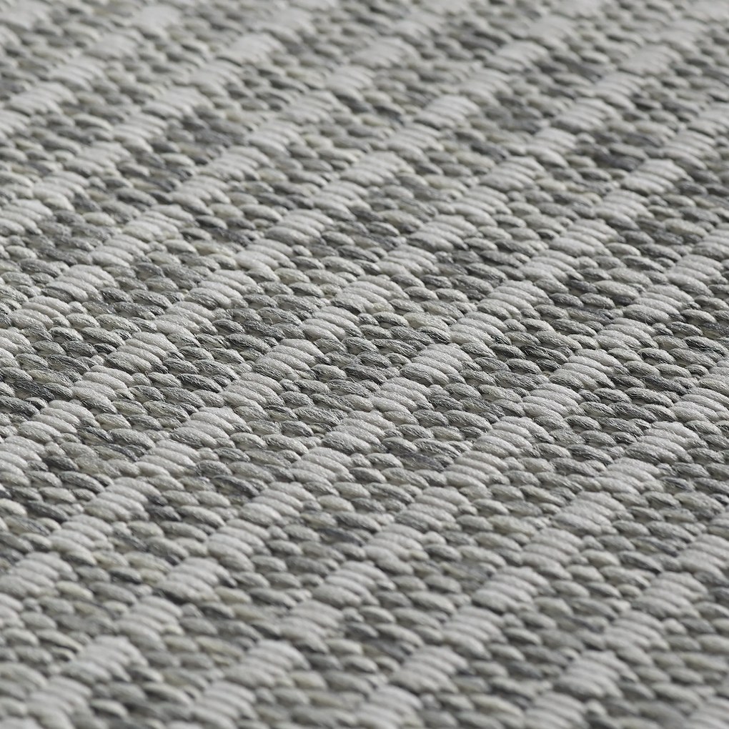 Ayyildiz, Kusový koberec Giza 1410 Grey, 240x340, šedá, chodba / předsíň