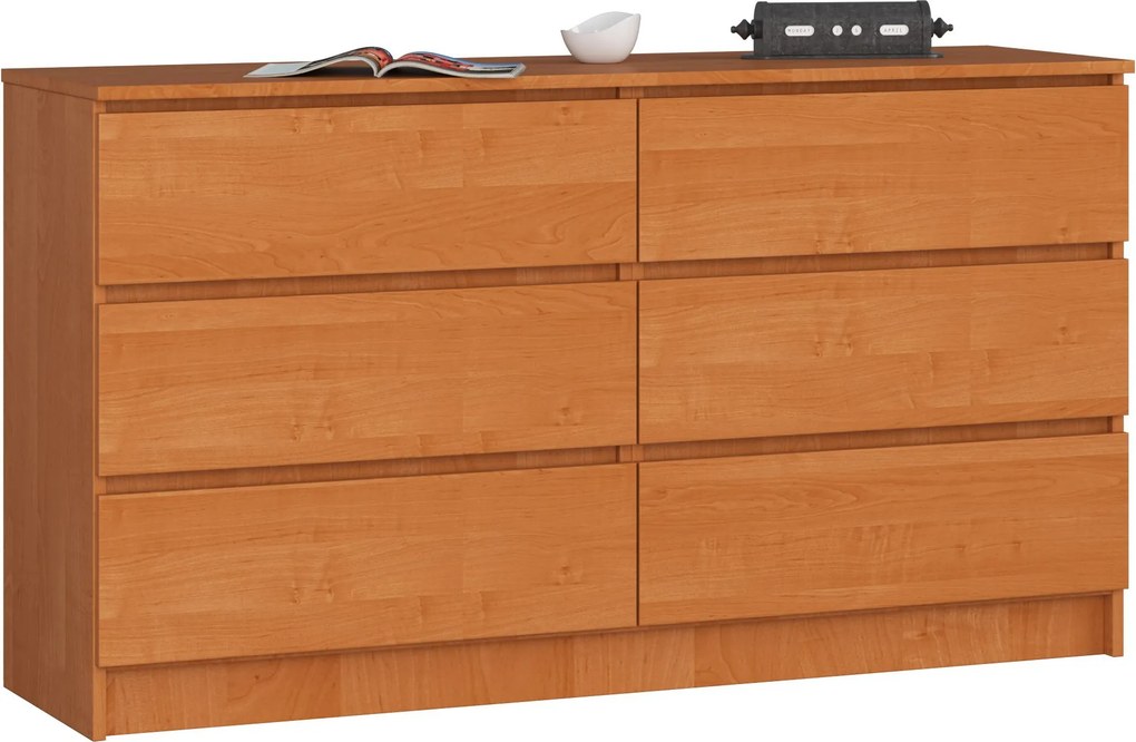 Komoda K140 6SZ olše