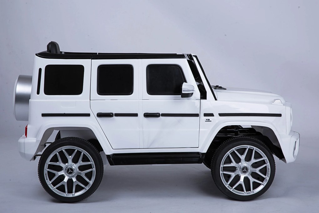 Elektrické autíčko Mercedes G63 High Door bílé