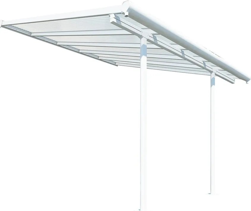 Hliníková pergola Palram Sierra 3000 bílá 3 x 3