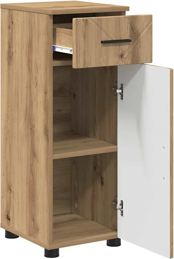 Sada koupelnového nábytku 3 ks Artisanový dub 61 x 35 x 64 cm 3392962