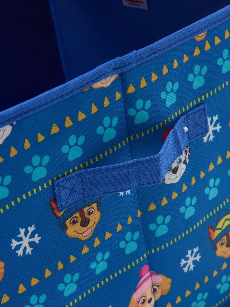 Sinsay - Úložná krabice s vánočním motivem PAW Patrol - vícebarevná