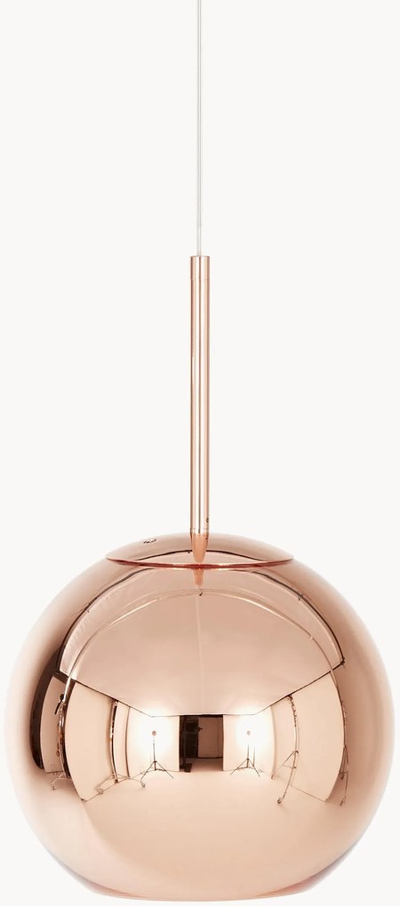 Stmívatelné závěsné LED svítidlo Copper, 15 W