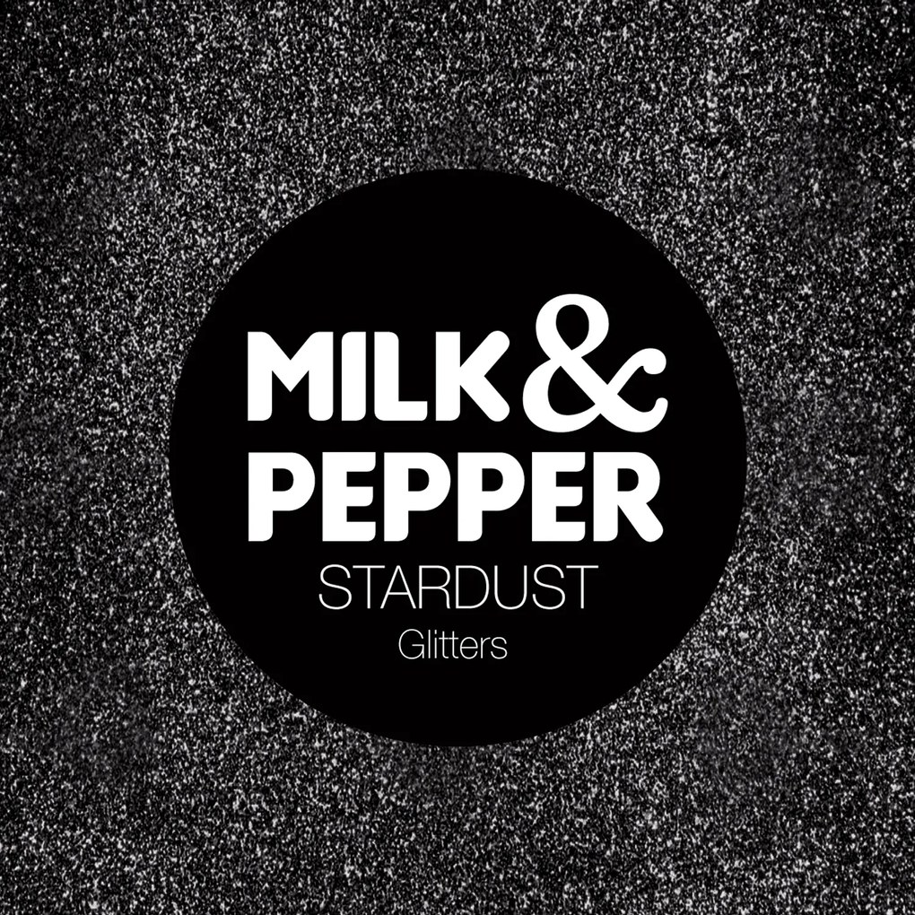 MILK&PEPPER Postroj pro kočky Stardust Black