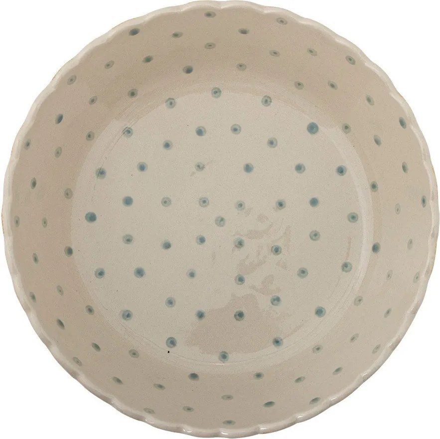 Žlutá/krémová keramická mísa ø 24 cm Chip – Bloomingville