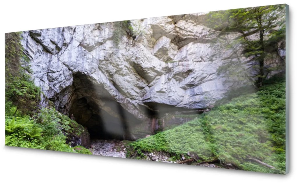Akrylové obraz Hora Jeskyně Příroda