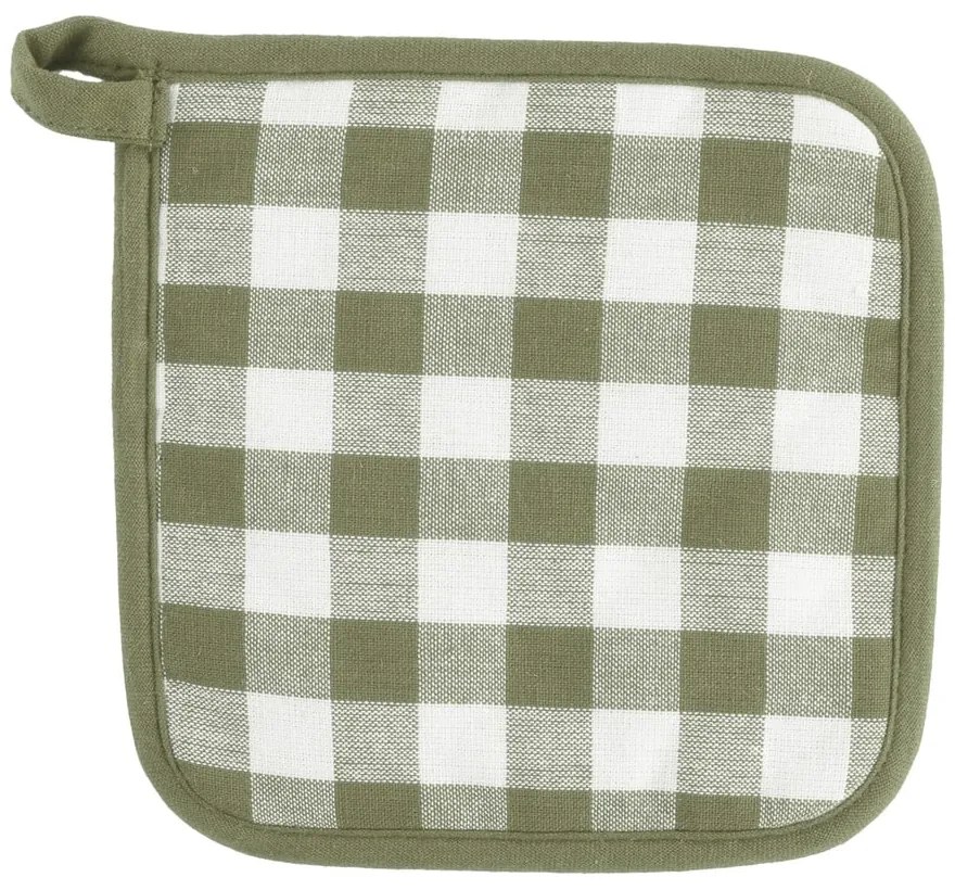 Bavlněné chňapky v sadě 2 ks Gingham – Tiseco Home Studio
