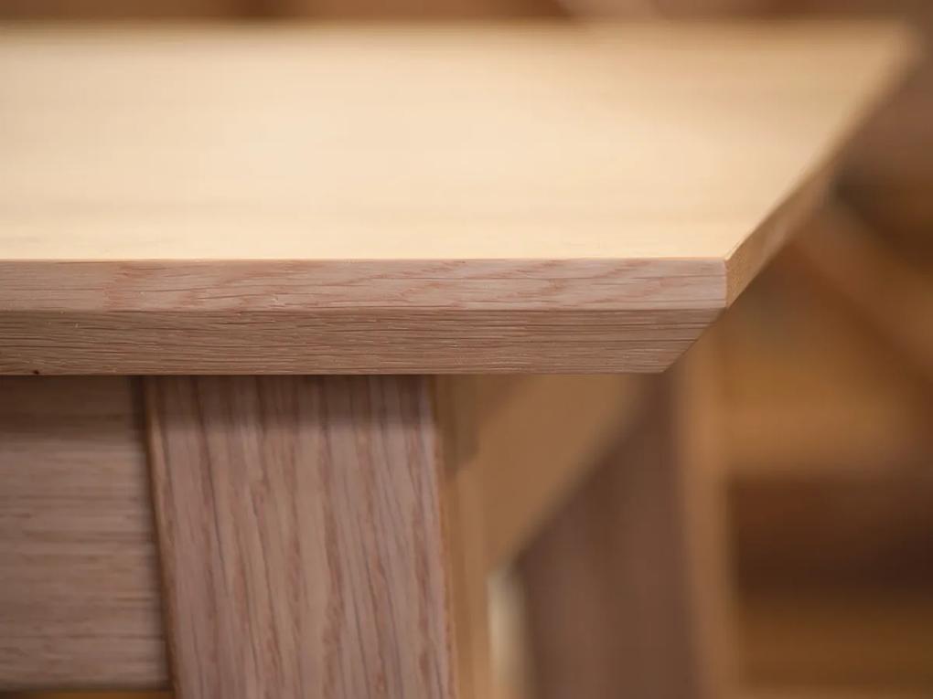 Stima Stůl Y-25 VARIANT Rozměr: 120x80 cm, Odstín: Třešeň, Odstín podnože: Bílá