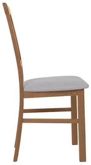 Jídelní židle ALLA 3 Dub stirling/Soro 90 grey